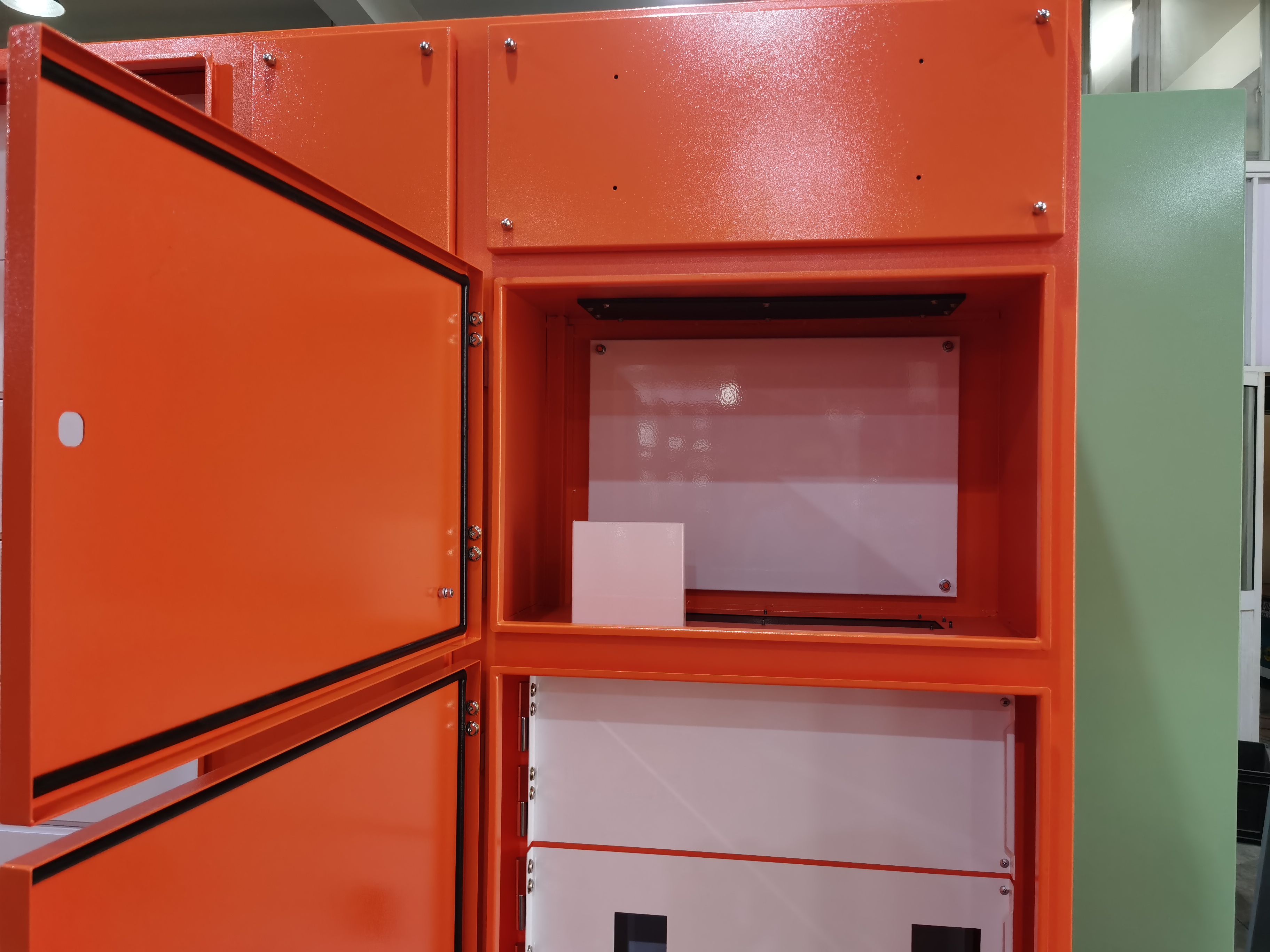 IP54 customized size powder coating sheet metal enclosure - Buy IP54 ...